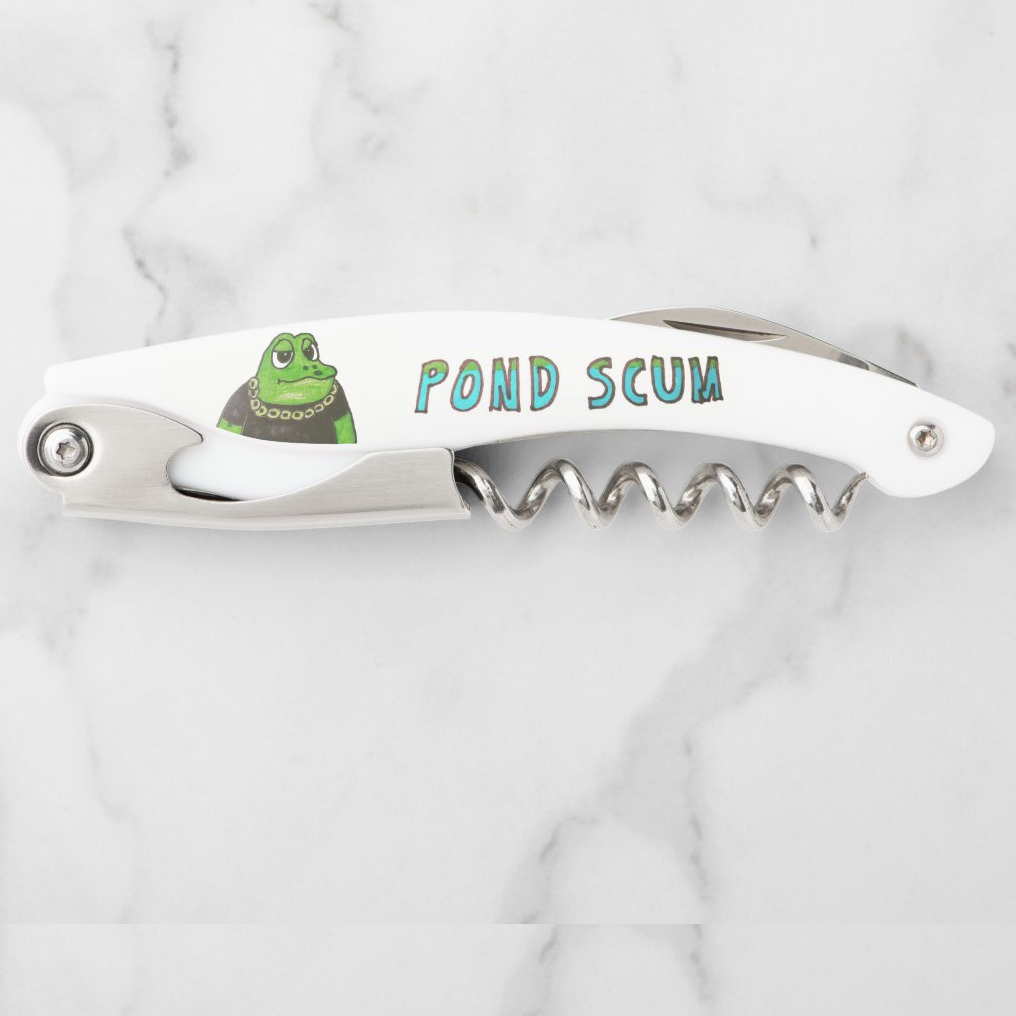 Al G Corkscrew – Pond Scum Skate Wax